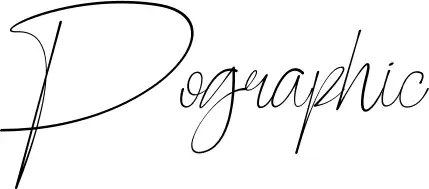 Pographic font by jadatype | FontRiver