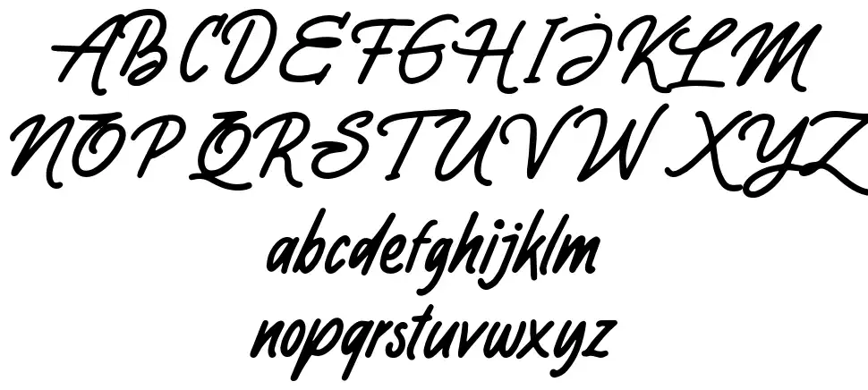 Point Smile font by Letterhend Studio | FontRiver