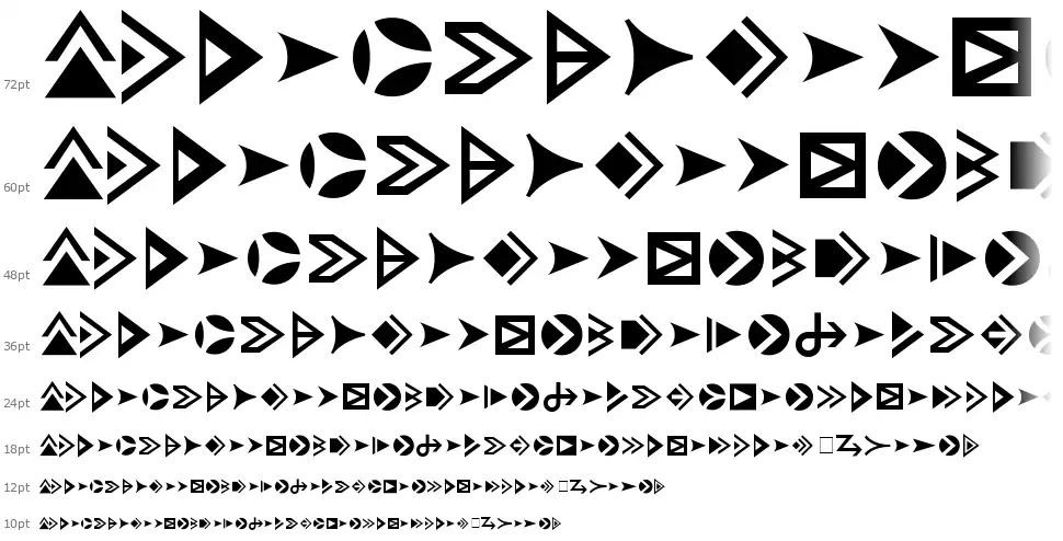 Pointers font by Russ Rowlett | FontRiver