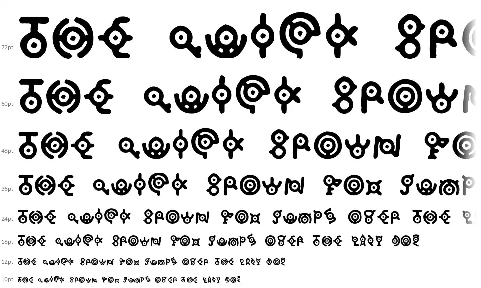 Pokemon Annon font by Most Wanted | FontRiver