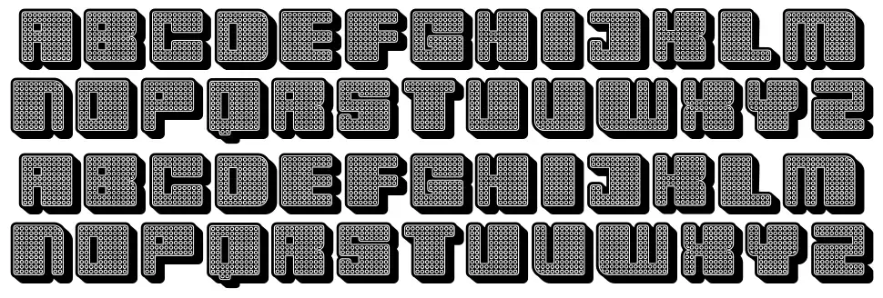 Pollution font by Vladimir Nikolic | FontRiver