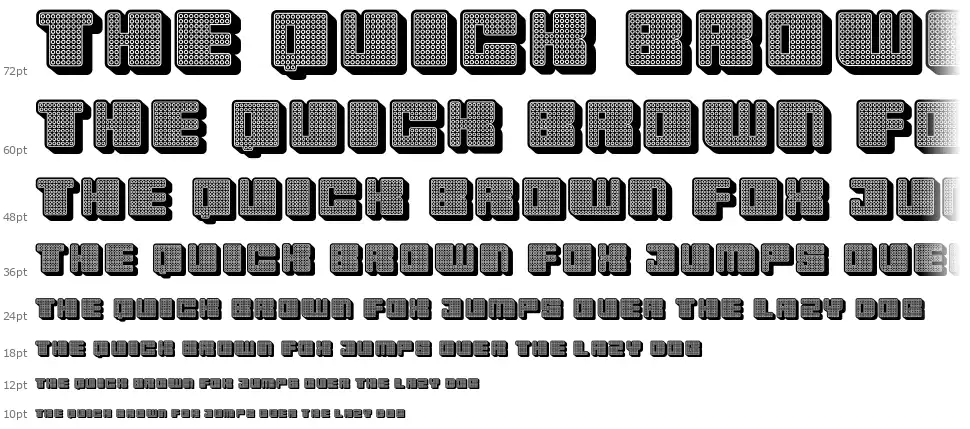 Pollution font by Vladimir Nikolic | FontRiver