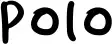 Polo font by Sturra | FontRiver