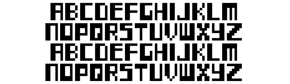 Polybius1981 font by Grigoriy Sviridov | FontRiver