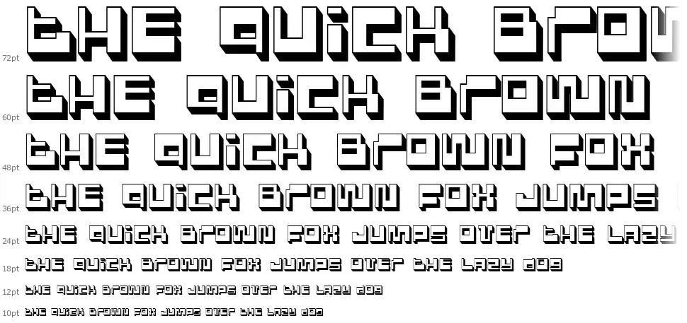 Polygon Power font by dustBUST | FontRiver