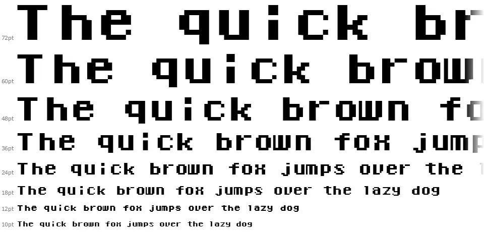 Ponderosa font by Tepid Monkey | FontRiver