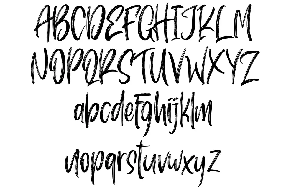 Pondspell font by Din Studio | FontRiver