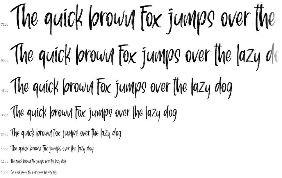 Pondspell font by Din Studio | FontRiver