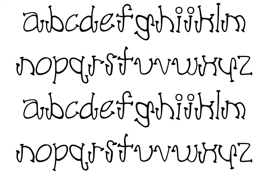 Poodle Lover font by SnailFonts | FontRiver