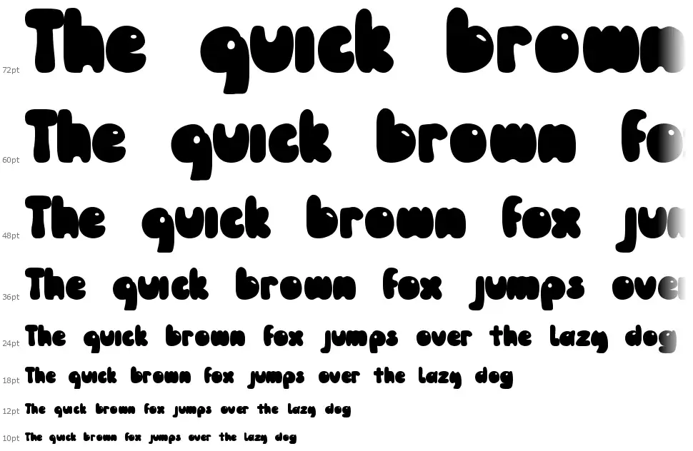 Pooh font by Art of Mai | FontRiver