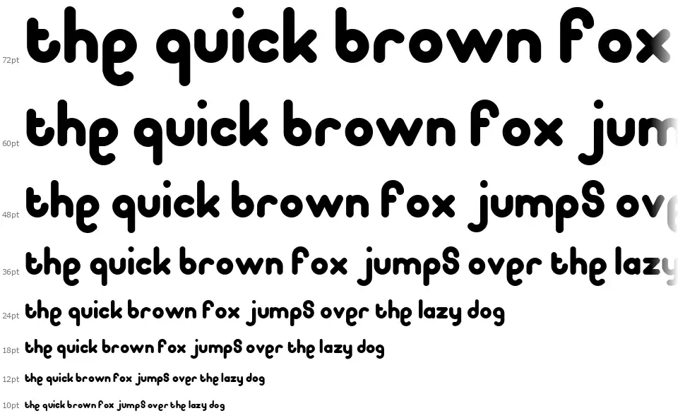 Pooplatter font by defaulterror | FontRiver