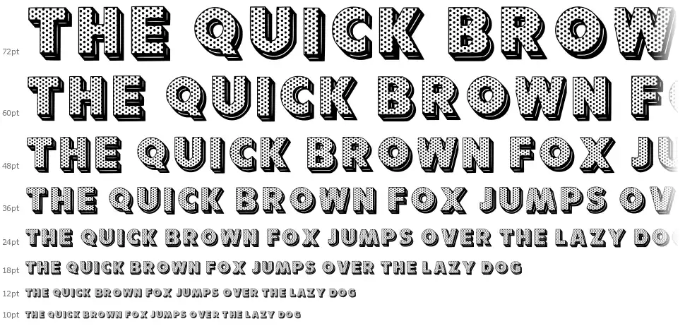 Pop Art font by Taylor Wade | FontRiver