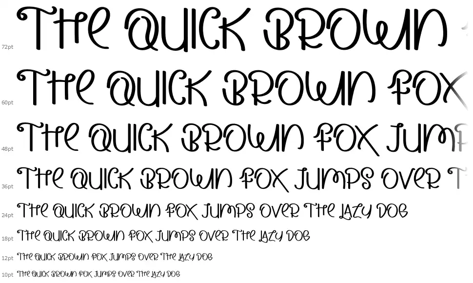 Pop Corn font by K_IN Studio | FontRiver
