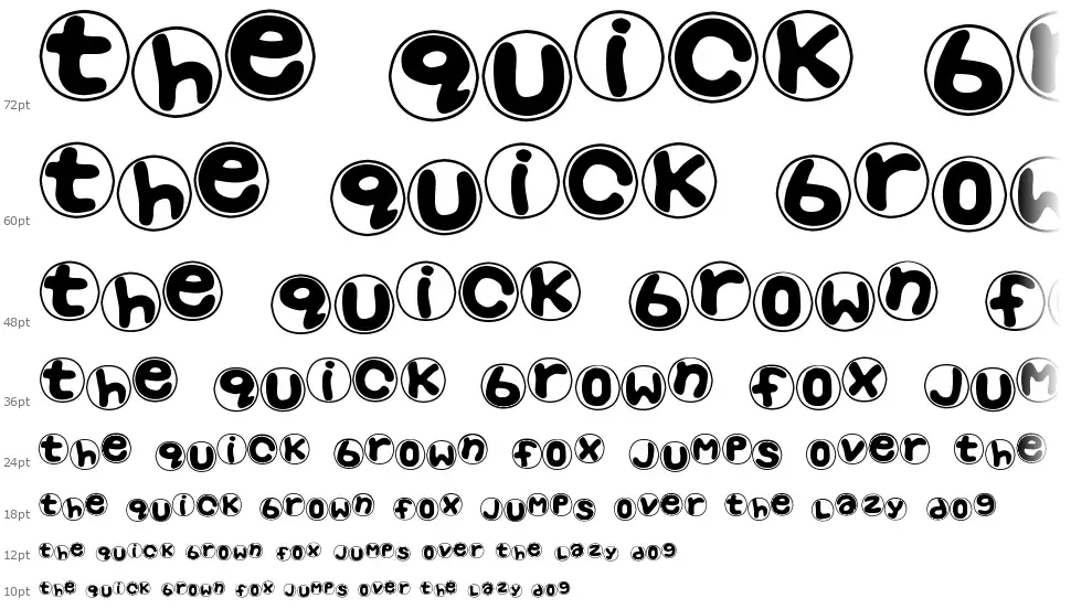 Pop Up font by Blue Vinyl | FontRiver