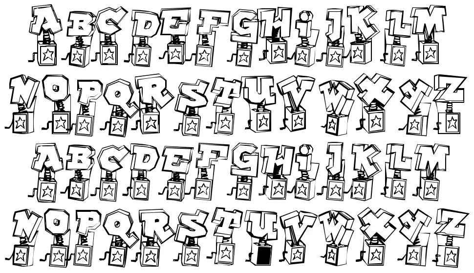 Pop Up Fontio font by Typodermic Fonts | FontRiver