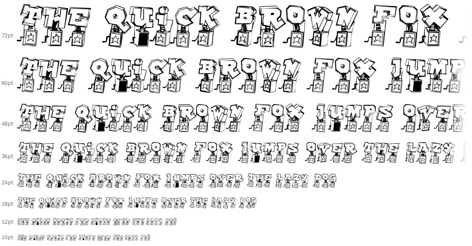 Pop Up Fontio font by Typodermic Fonts | FontRiver