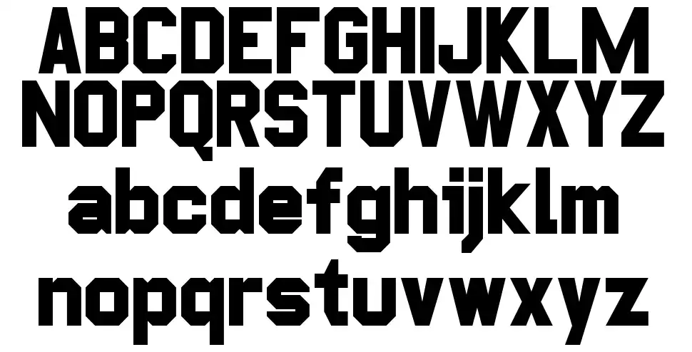 Pop Warner font by Abdulmakesfonts | FontRiver