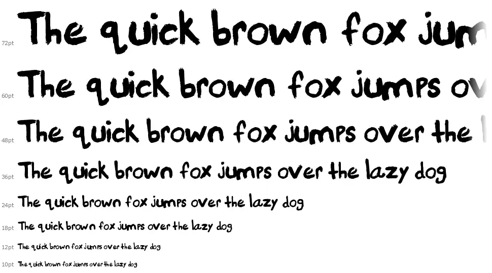 Portland font by Brandon Burkeen | FontRiver