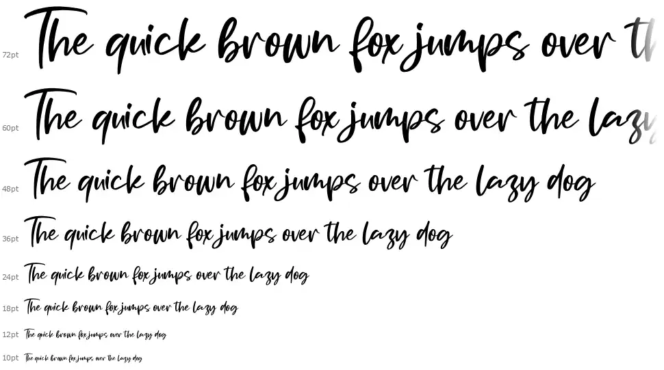 Portofolio Brilliant font by Perspectype Studio | FontRiver