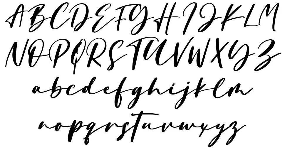 Portrait font by Fikryal studio | FontRiver