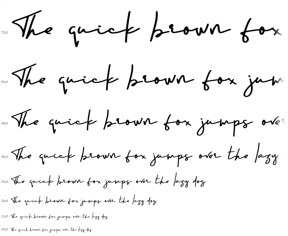 Portraits font by VPCreativeShop | FontRiver