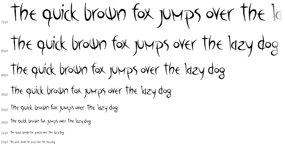 Poseidon font by Astigmatic One Eye Foundry | FontRiver