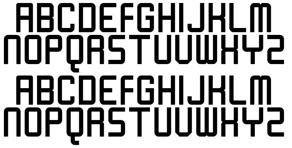 Poseidonia font by Tácio Brito | FontRiver