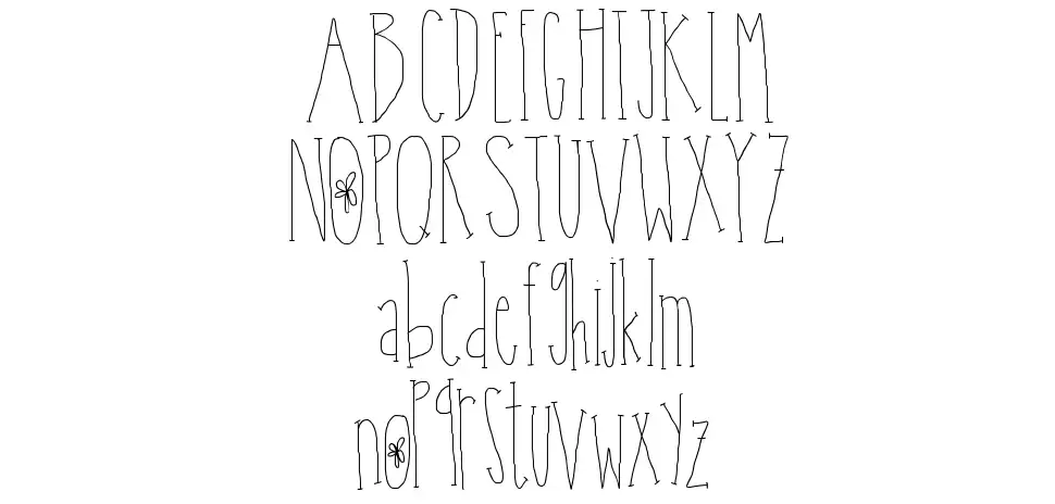 Posey Blossom font by Meagan Hearne | FontRiver