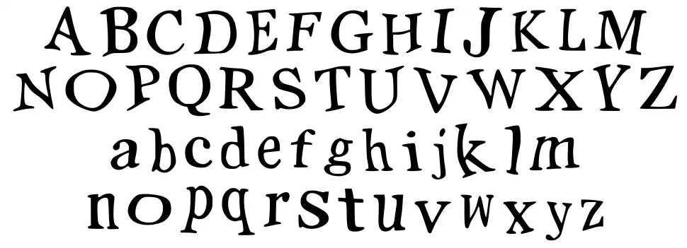 Positions font by Arixbored | FontRiver