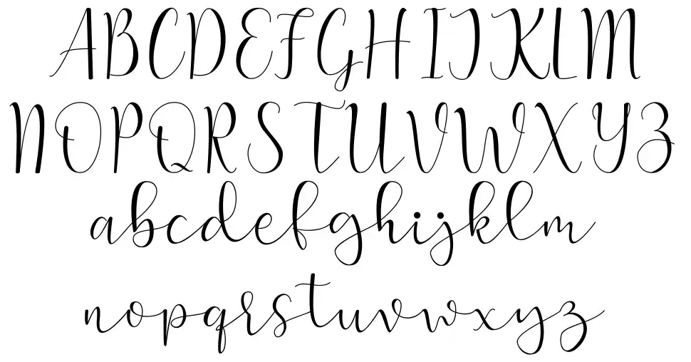 Positive Attitude font by Sandylukee | FontRiver