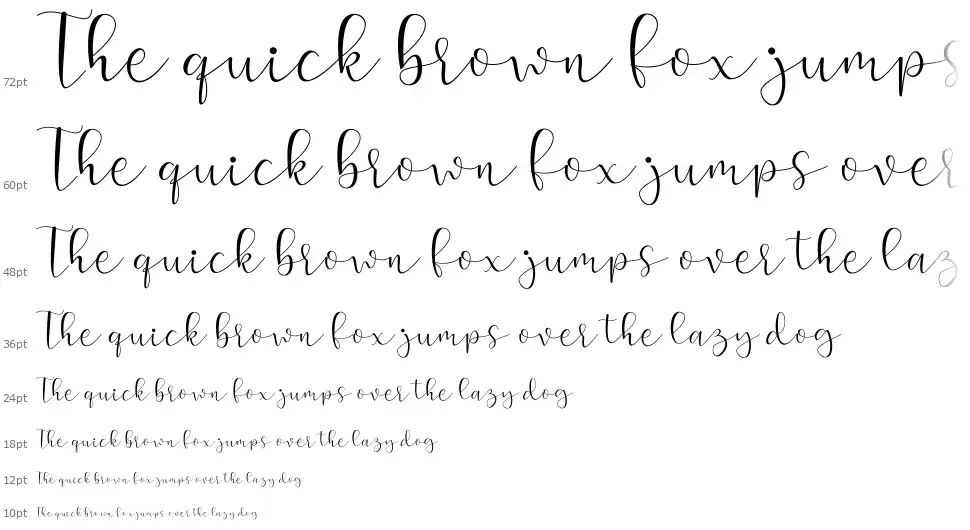 Positive Attitude font by Sandylukee | FontRiver
