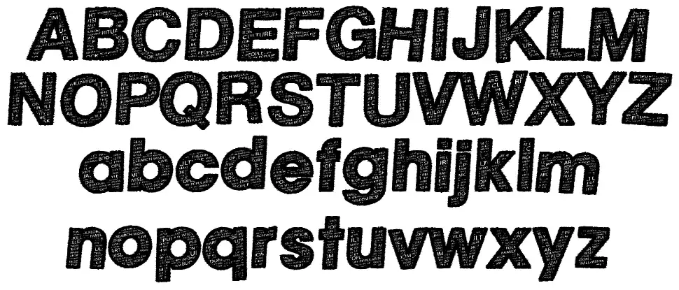 Positive Reinforcement font by Andrew McCluskey | FontRiver