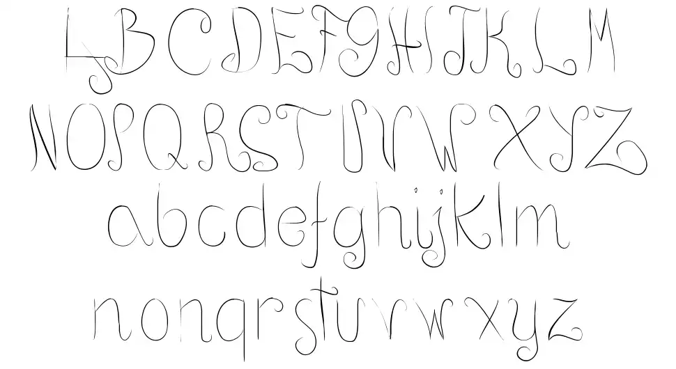 Positive thinking font by Manuel Ramos | FontRiver