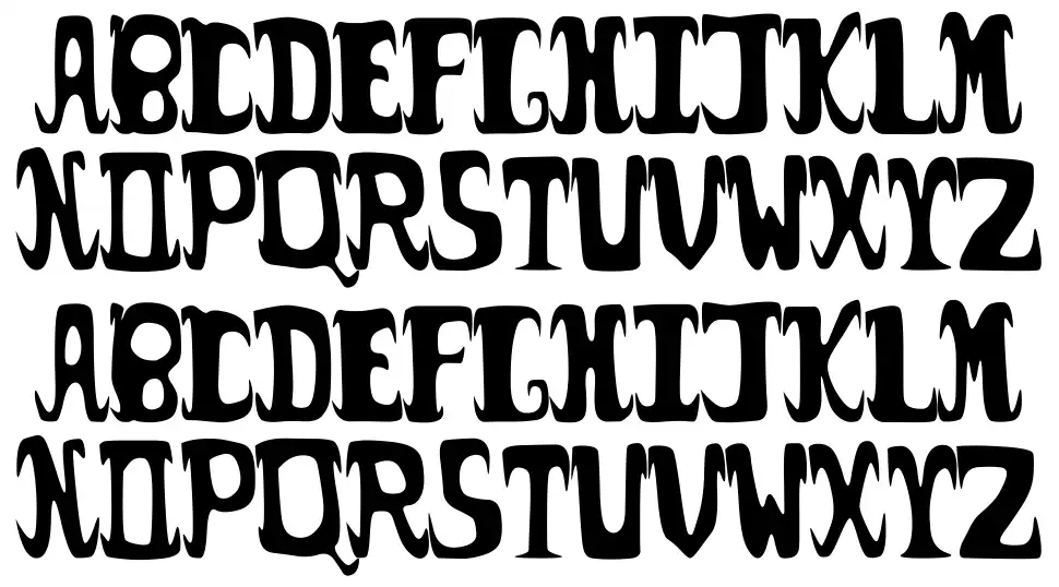 Possum Droppings font by SnailFonts | FontRiver