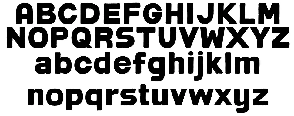 Post Box font by BLKBK Fonts | FontRiver