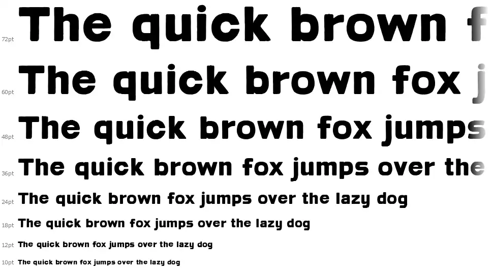 Post Box font by BLKBK Fonts | FontRiver