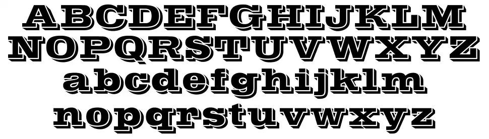 Post Office font by | FontRiver