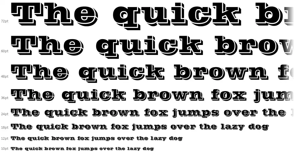 Post Office font by | FontRiver