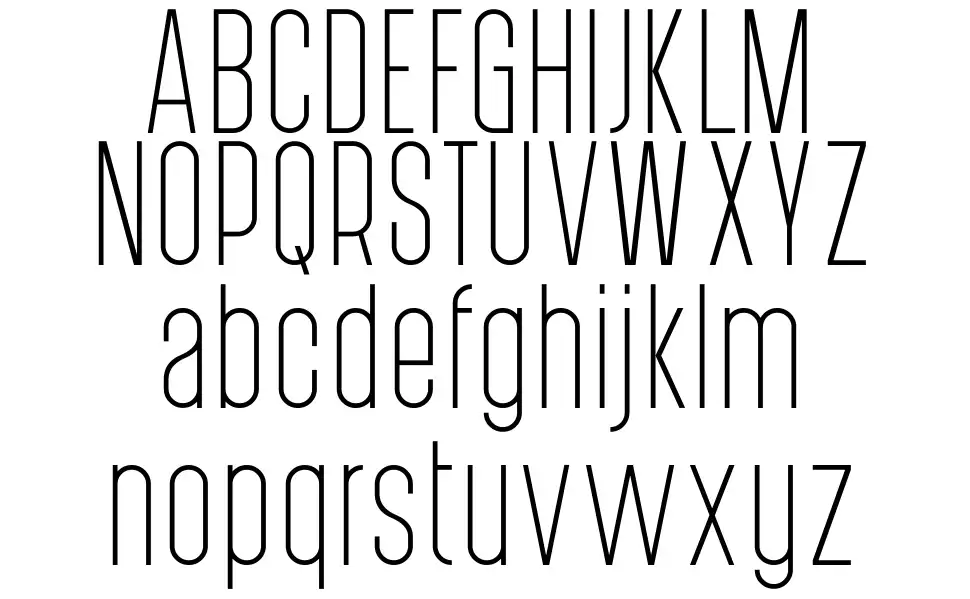 Post Scriptum font by Levi Szekeres | FontRiver