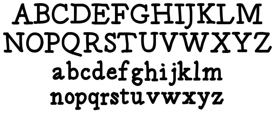 Postage font by Kate Matheson | FontRiver