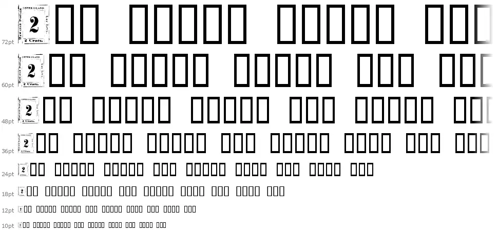 Postage Stamps font by Dixie's Delights | FontRiver