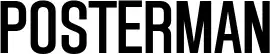 Posterman font by Måns Grebäck | FontRiver