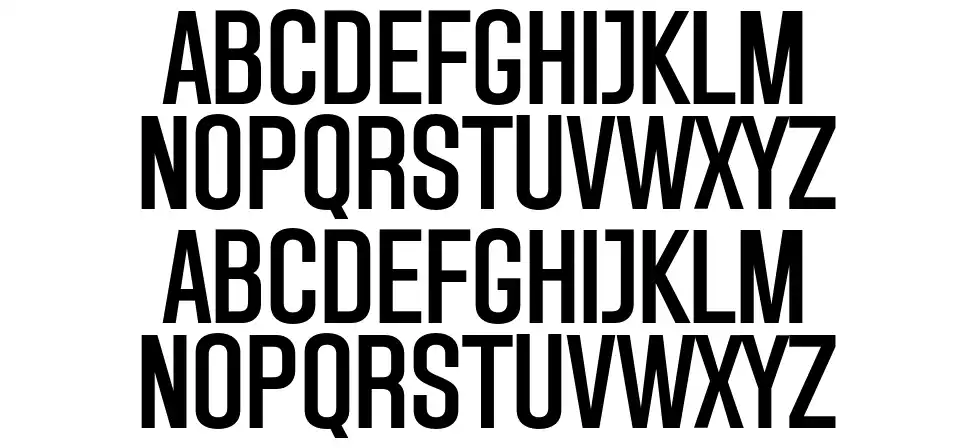 Posterman font by Måns Grebäck | FontRiver