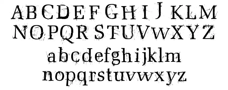 Postnuclear font by Juan de Leyden | FontRiver