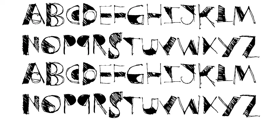 Postructure font by Xerographer Fonts | FontRiver