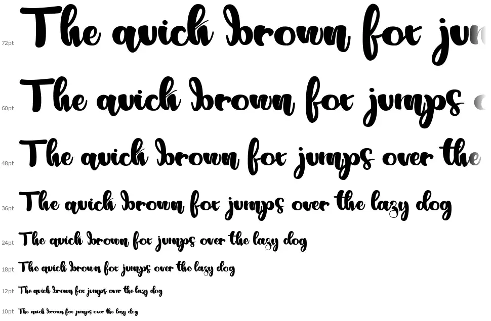 Potato font by Markonah Creative | FontRiver