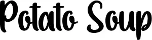 Potato Soup font by Noah Type - FontRiver