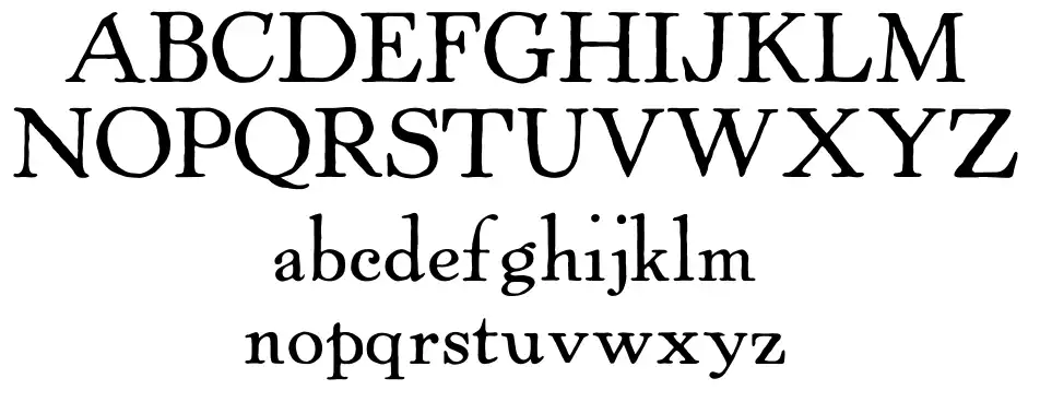 Powell Antique font by Dieter Steffmann | FontRiver