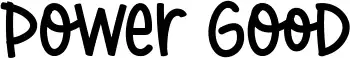 Power Good font by Calligraphy Fonts | FontRiver