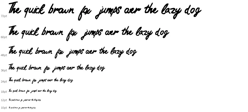 Practical Script font by Xerographer Fonts | FontRiver